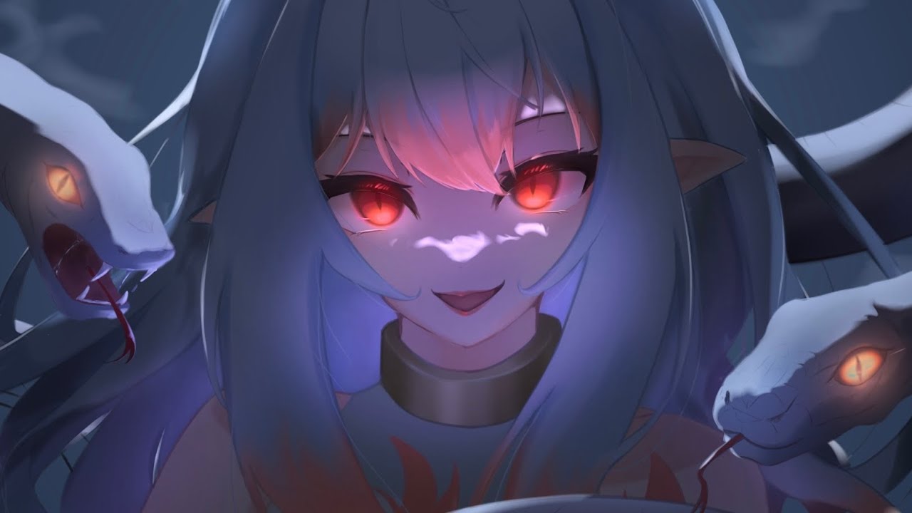 Witch Hunt - Azari / 歌ってみた ver. 郁音カエデ - YouTube