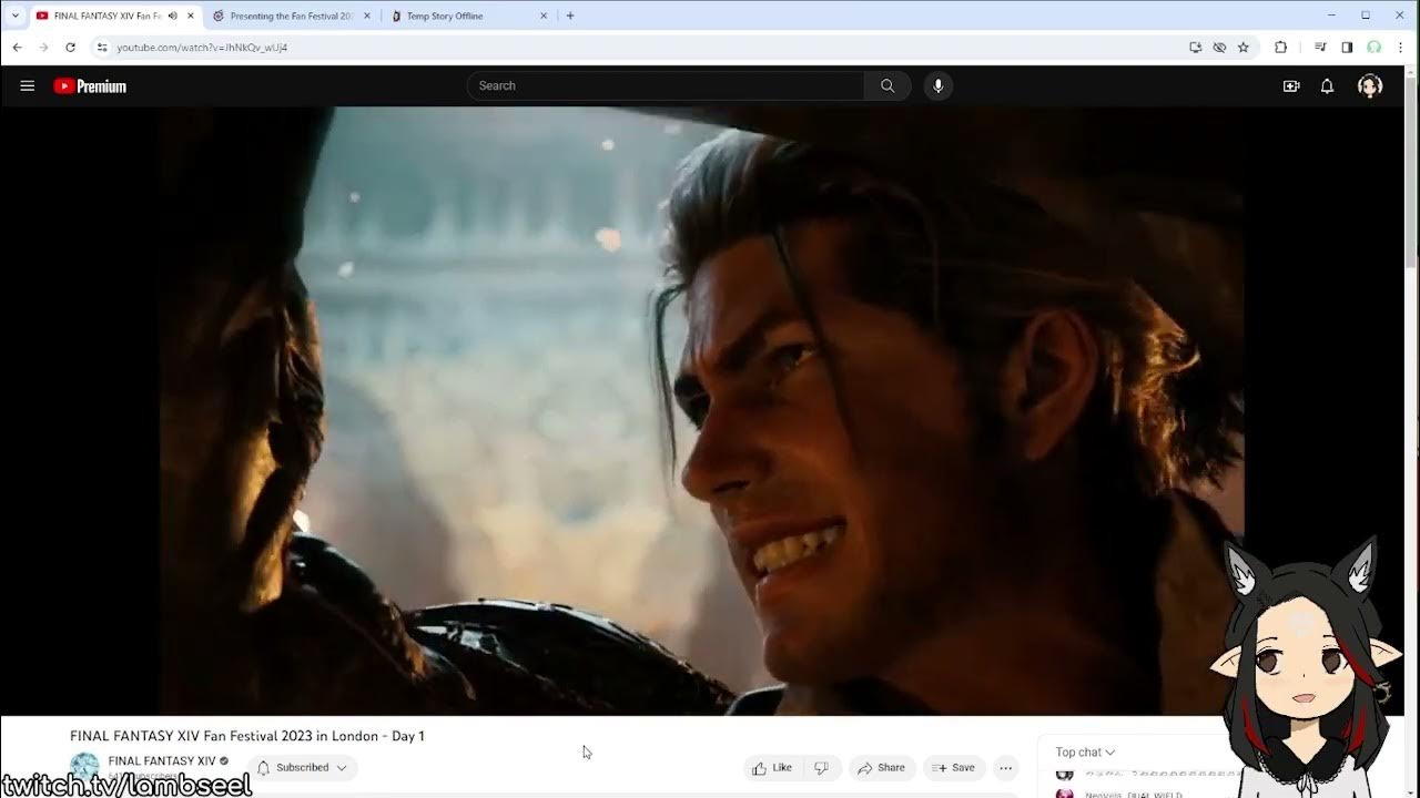 FFXIV London Fan Fest 2023 Keynote Reaction - YouTube