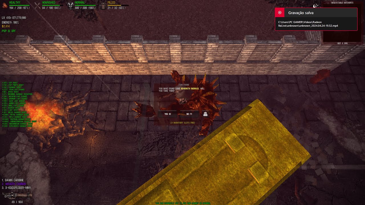 DEAD FRONTIER - Matando o Behemoth! (PT-BR) - YouTube