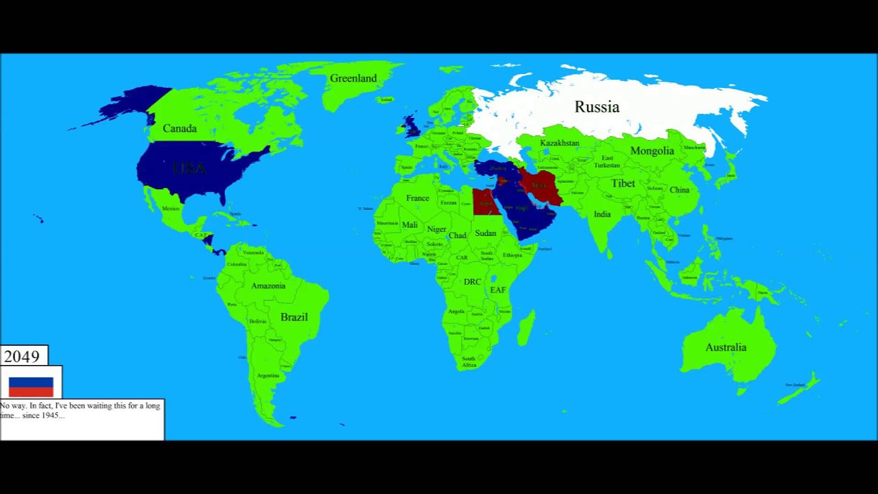 Future of the World - Part 11: WW3 (Previous) - YouTube