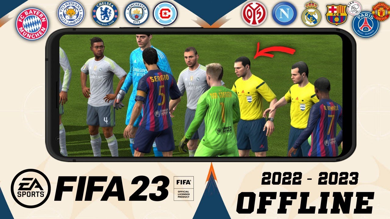 Fifa 23 Mobile Sin Internet Fifa 16 Fichajes Y Equipos Actualizados