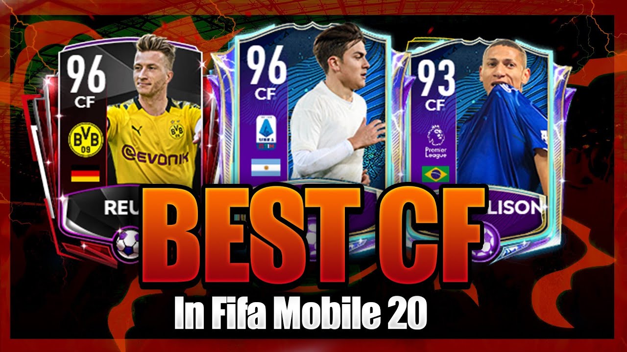 FIFA MOBILE 20: TOP 10 CF! - YouTube