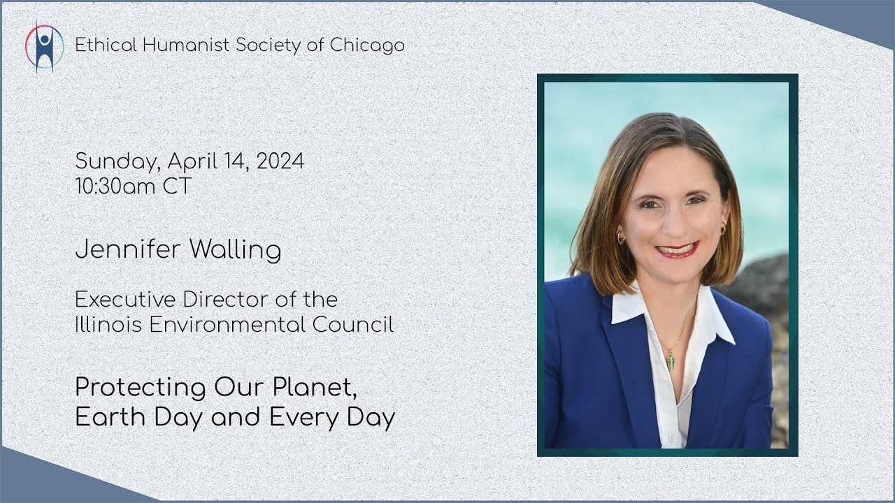 Jennifer Walling "Protecting Our Planet, Earth Day and Every Day" - YouTube