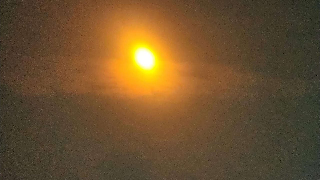 Solar Annular Eclipse , Ring of Fire . Utah , 14th October 2023 . - YouTube