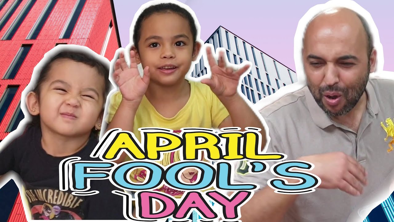 April fools prank for kids || Family Fun Prank - YouTube