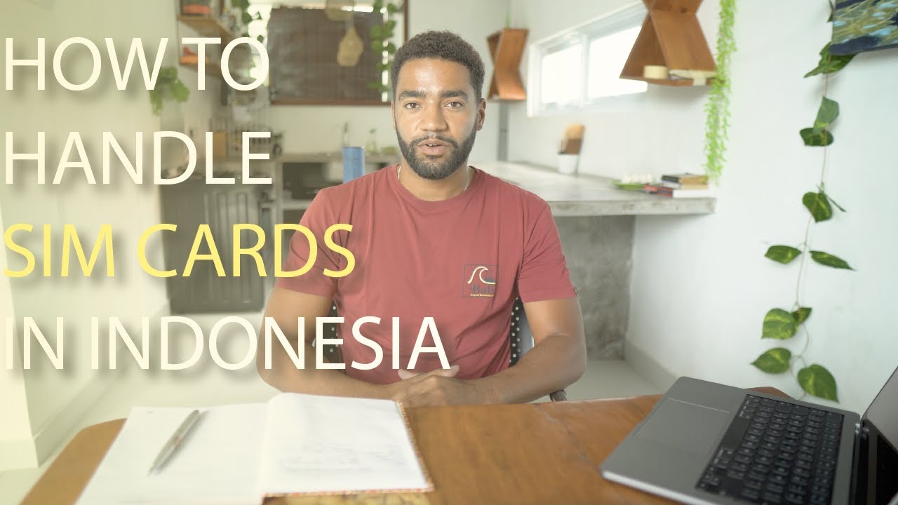 SIM Cards in Indonesia Explained for Tourism & Expats - YouTube