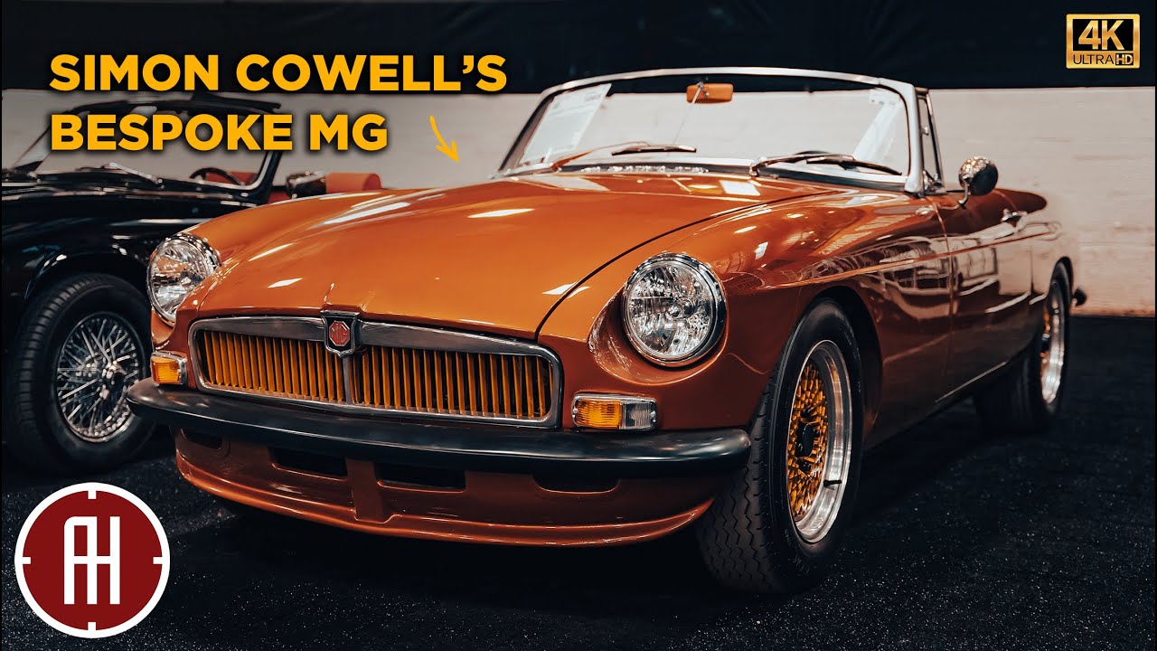 Frontline Developments 1965 MG MGB commissioned by Simon Cowell - YouTube