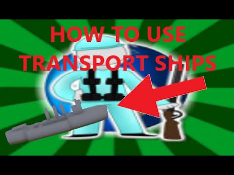 How To Use Transport Ships In Roblox Iron Assault 2! Iron Assault ...