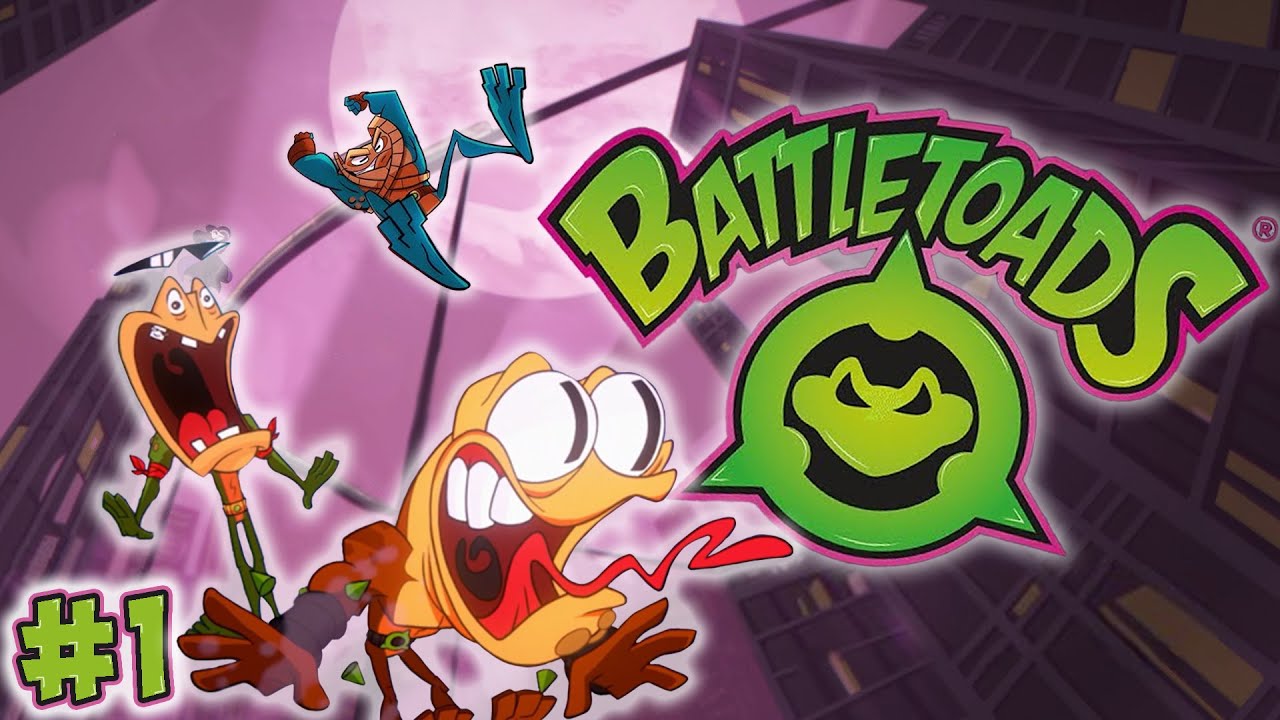 WHAT IS THIS GAME?! - Battletoads(2020) Funny Moments Gameplay [Full ...