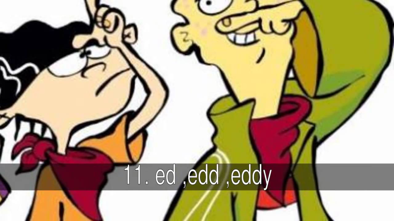 Los personajes de dibujos animados más tontos - YouTube