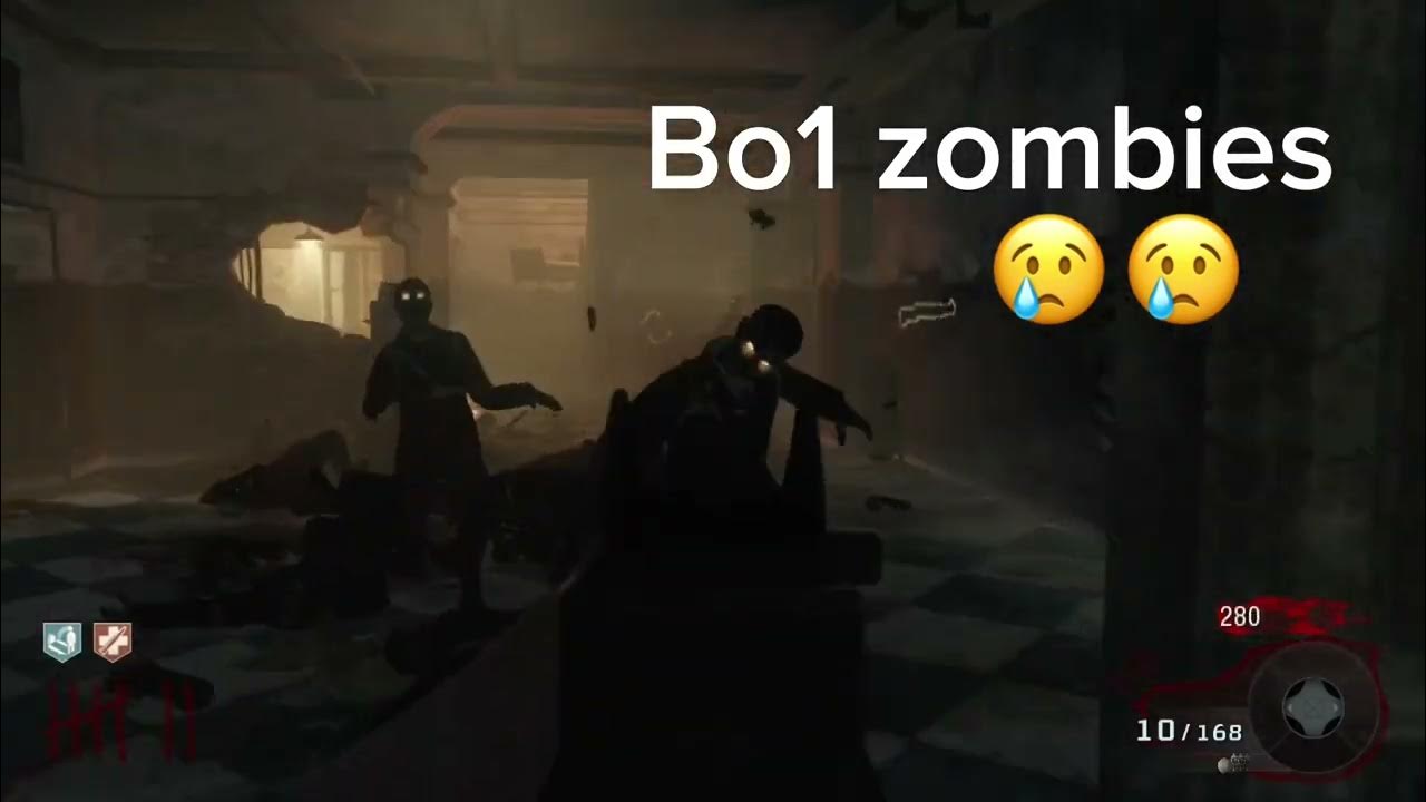 Cod zombies nostalgia. Bo3 to bo1 - YouTube