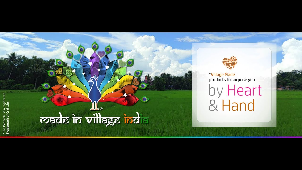 CraftLipi : By Heart & Hand : Maker of Handmade Terracotta Decor & Utility Products - YouTube