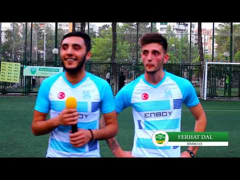 FERHAT DAL - BİMBOAS MAÇ SONU RÖPORTAJI/ İZMİR CİTY DOĞUŞ - BİMBOAS  /  iddaa Rakipbul Ligi 2017