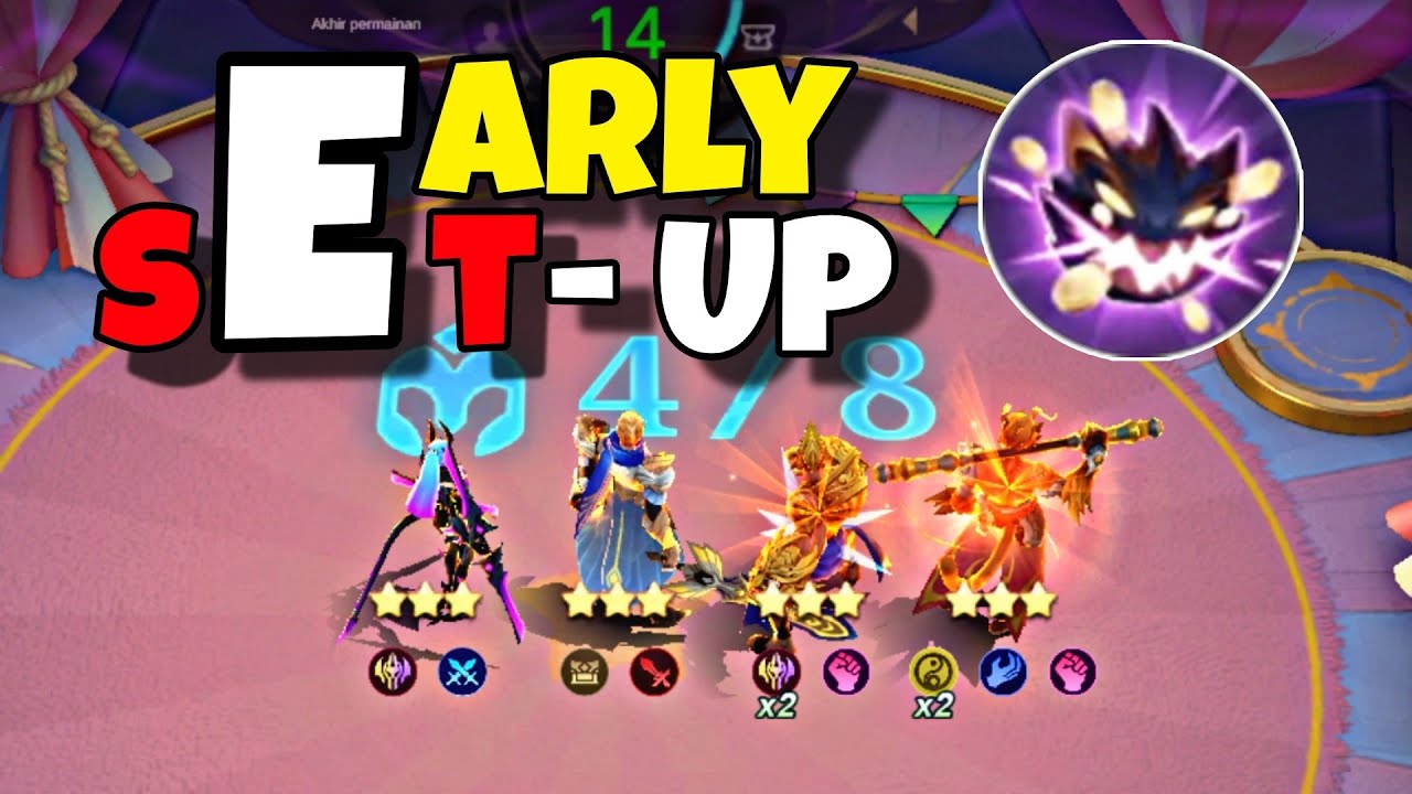 Early Set - Up THARZ 3 ‼️ Combo Magic Chess Terkuat 2024 || Magic Chess ...