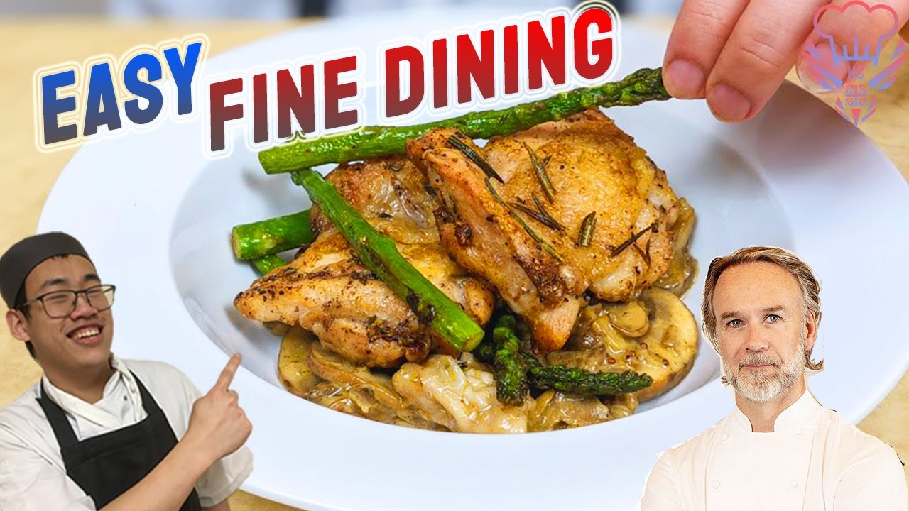 Boneless Chicken Thighs | Master Chef Professionals - YouTube