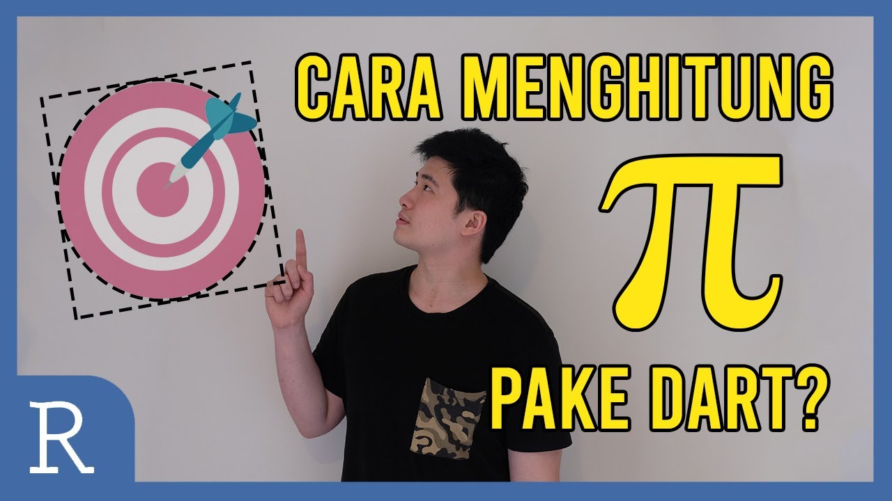 CARA MENGHITUNG PI PAKE DART? - YouTube