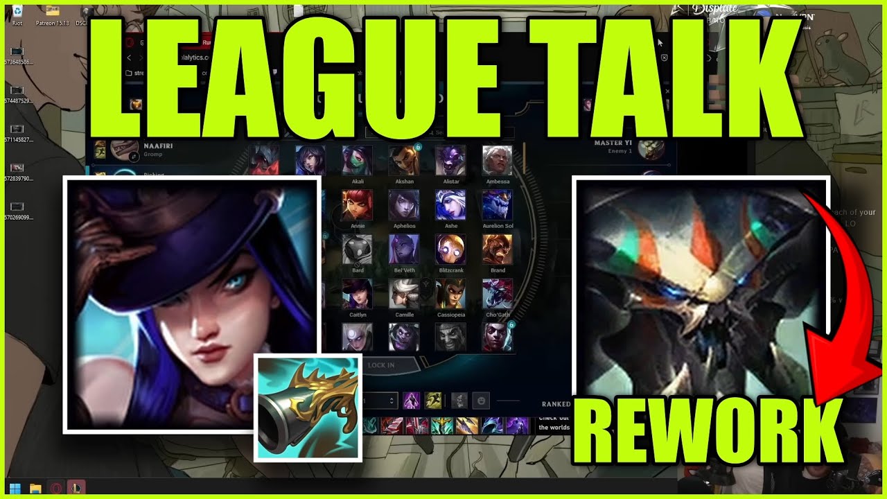 Nemesis explains Collector on Caitlyn, Why people play Orianna, Why ...