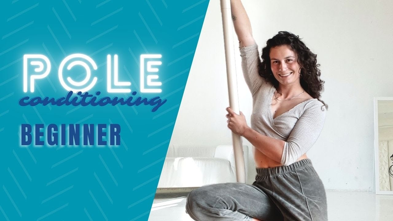 Beginner full body POLE workout (10 minutes) - YouTube