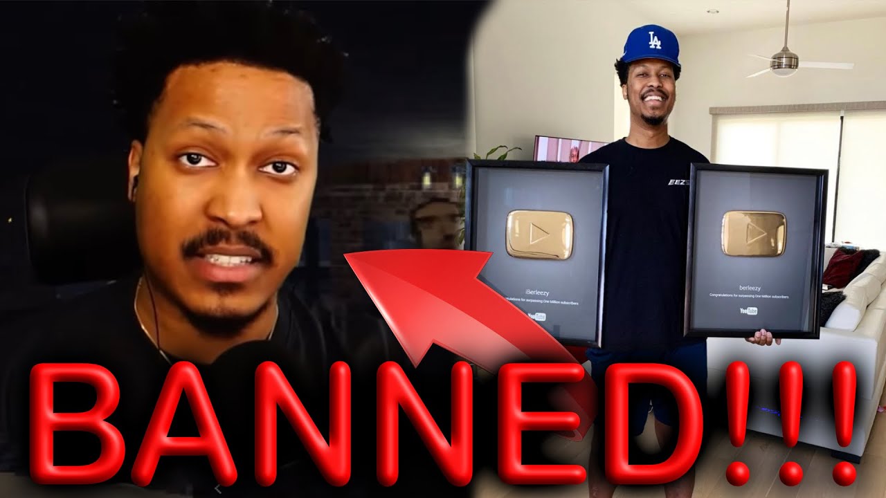 Berleezy DEPLATFORMED During Black History Month on YouTube! - YouTube