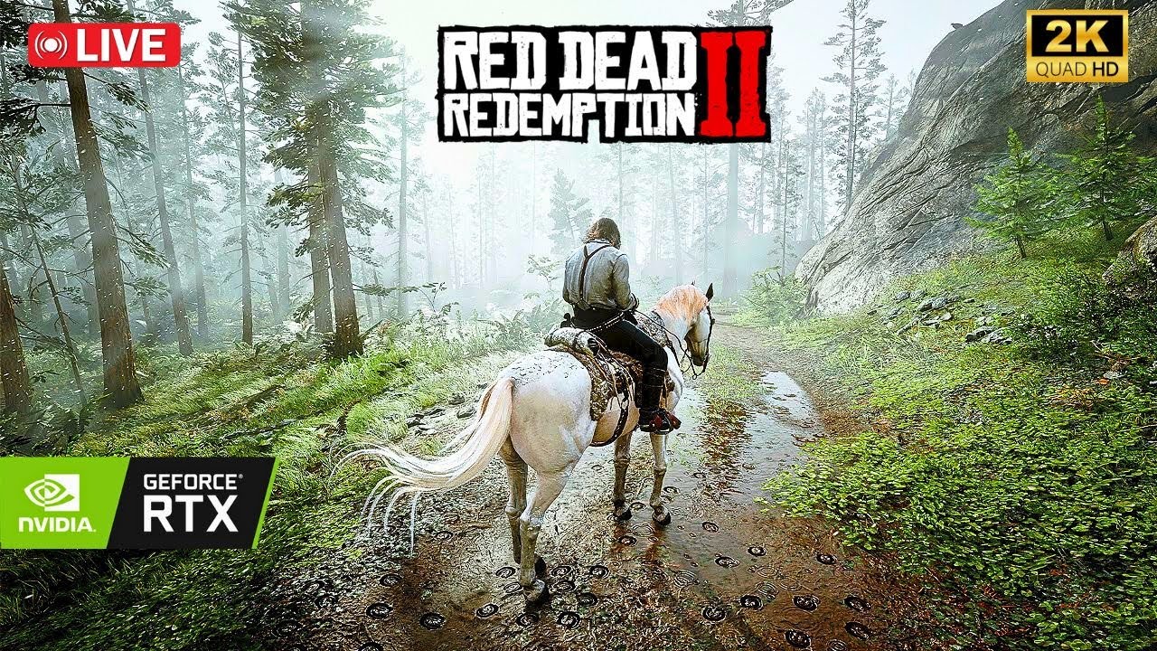 🔴 RED DEAD REDEMPTION 2 LIVE PART 4 - LET'S DO SOME MISSIONS | RDR2 ...