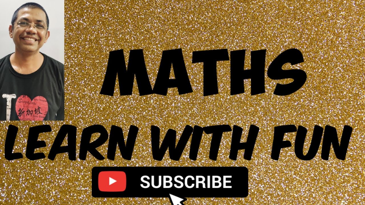 Learn with fun in Maths - YouTube