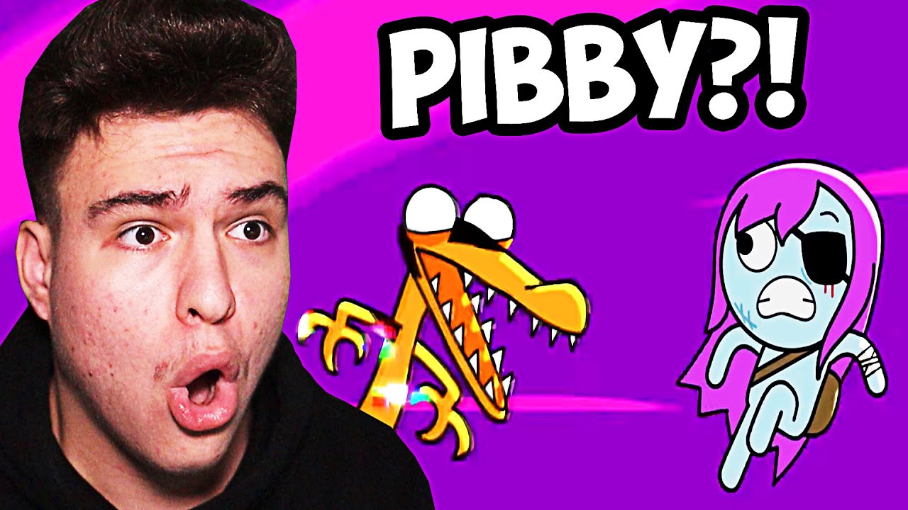 PIBBY A REVENIT ! (Animație) - YouTube