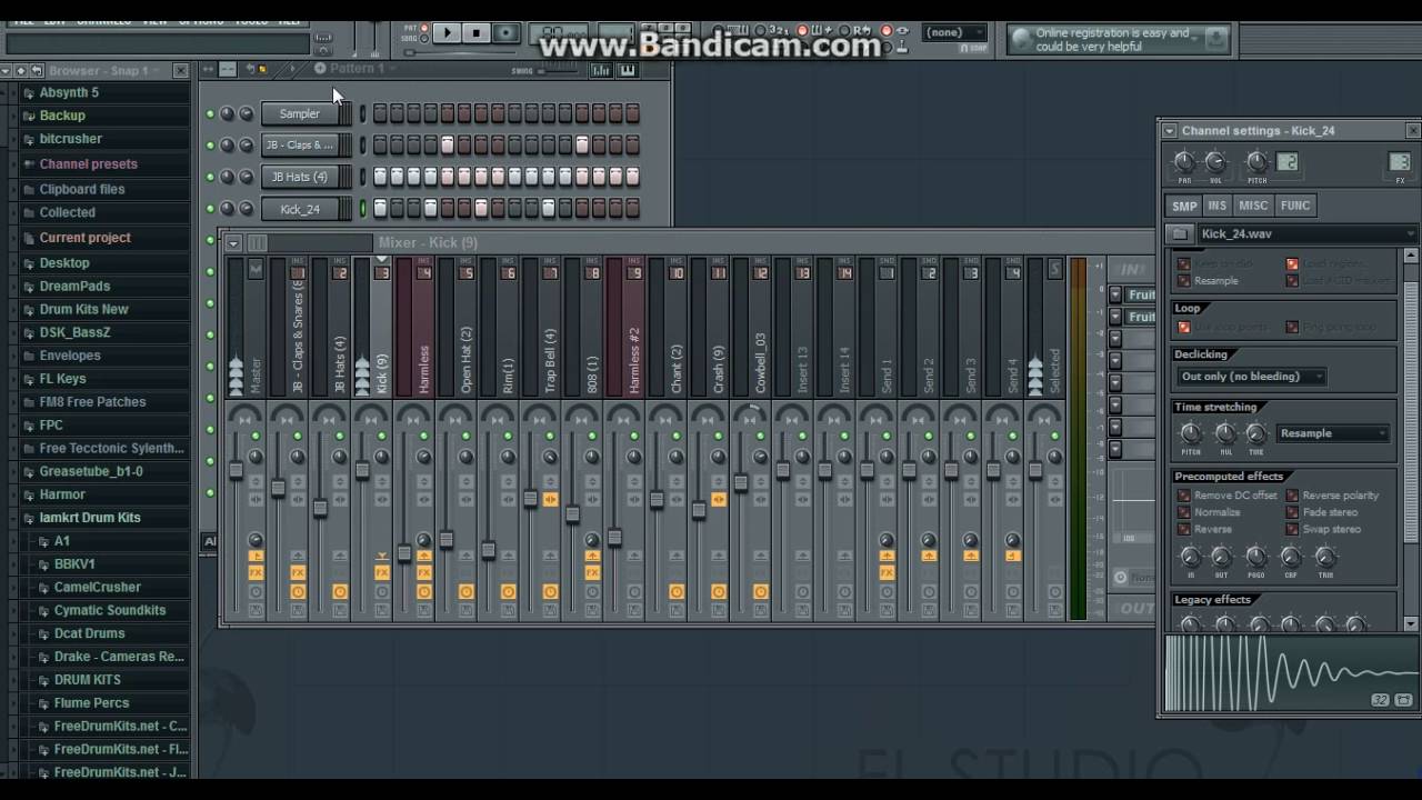 Mixing with Heavy distortion in FL STUDIO - YouTube