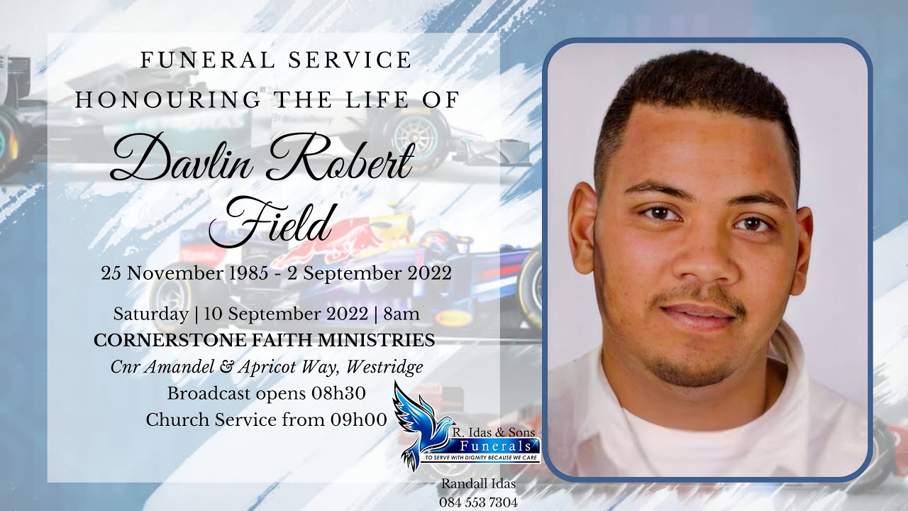 Davlin Robert Field - YouTube