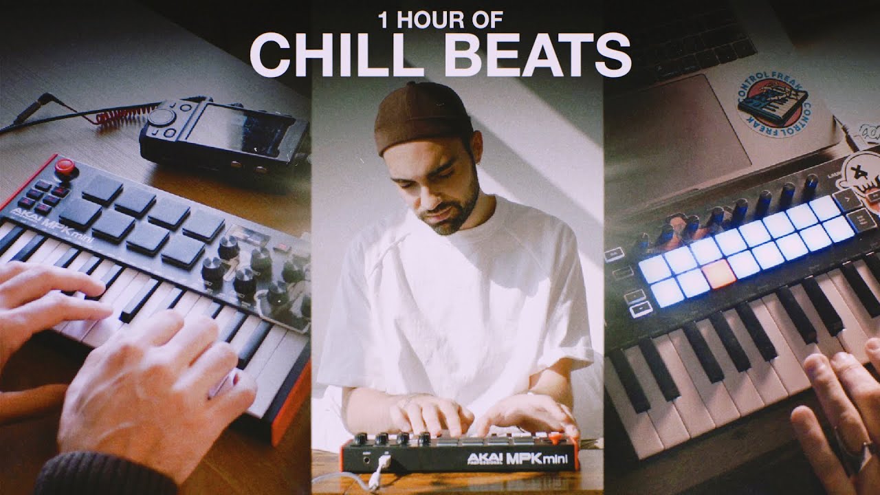 Making Inspirational Chill Beats With My Favorite MIDI Controllers (1 ...