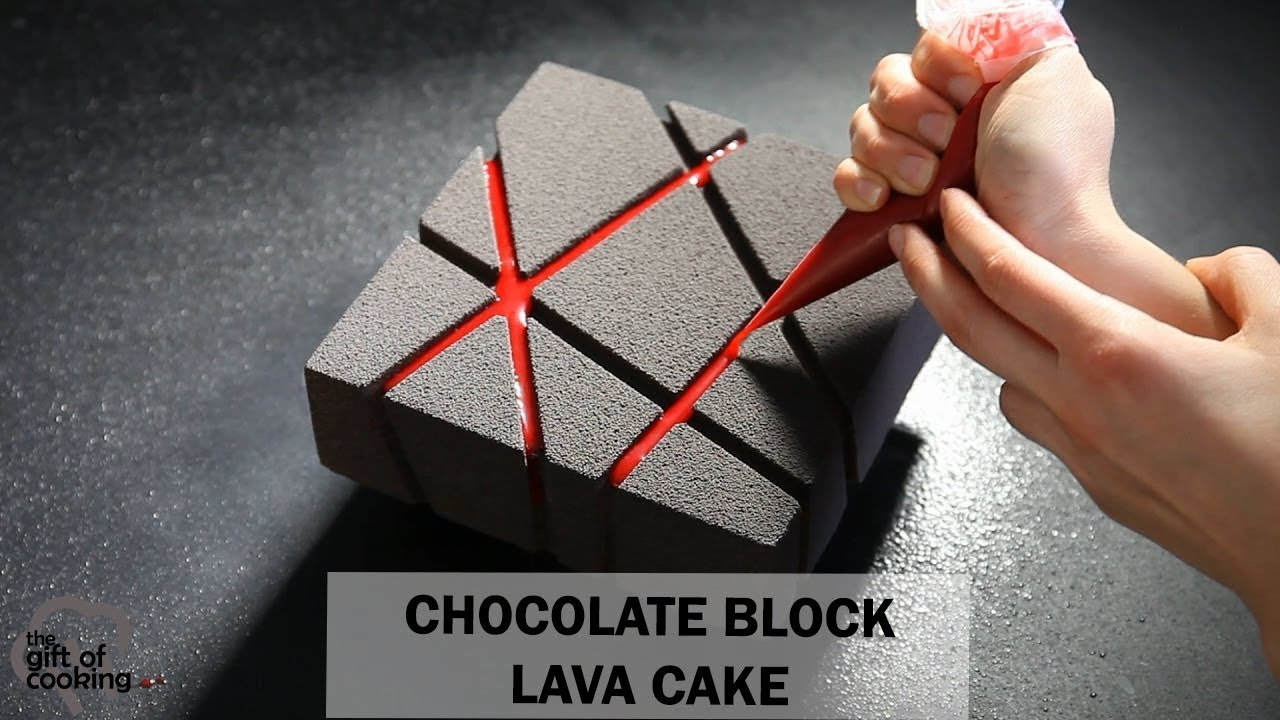 Chocolate Block Lava Cake - YouTube