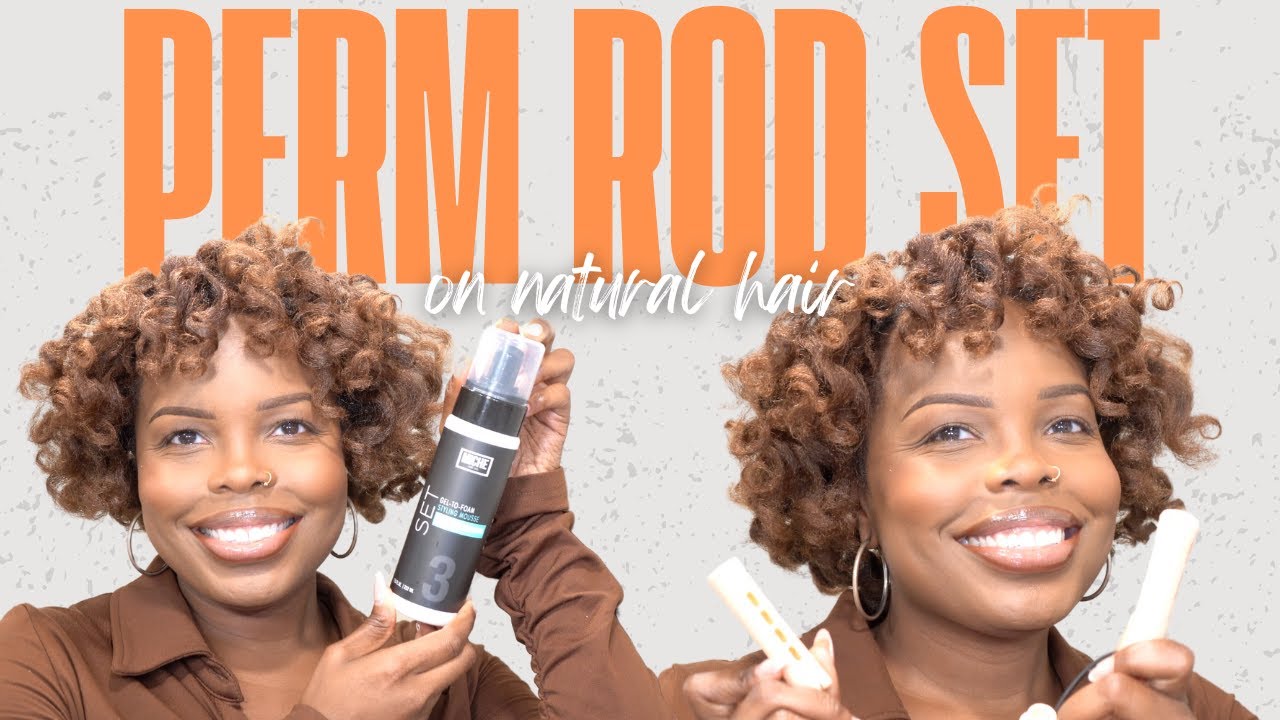 Achieve Perfect Curls with a Perm Rod Set: Step-by-Step Tutorial ...