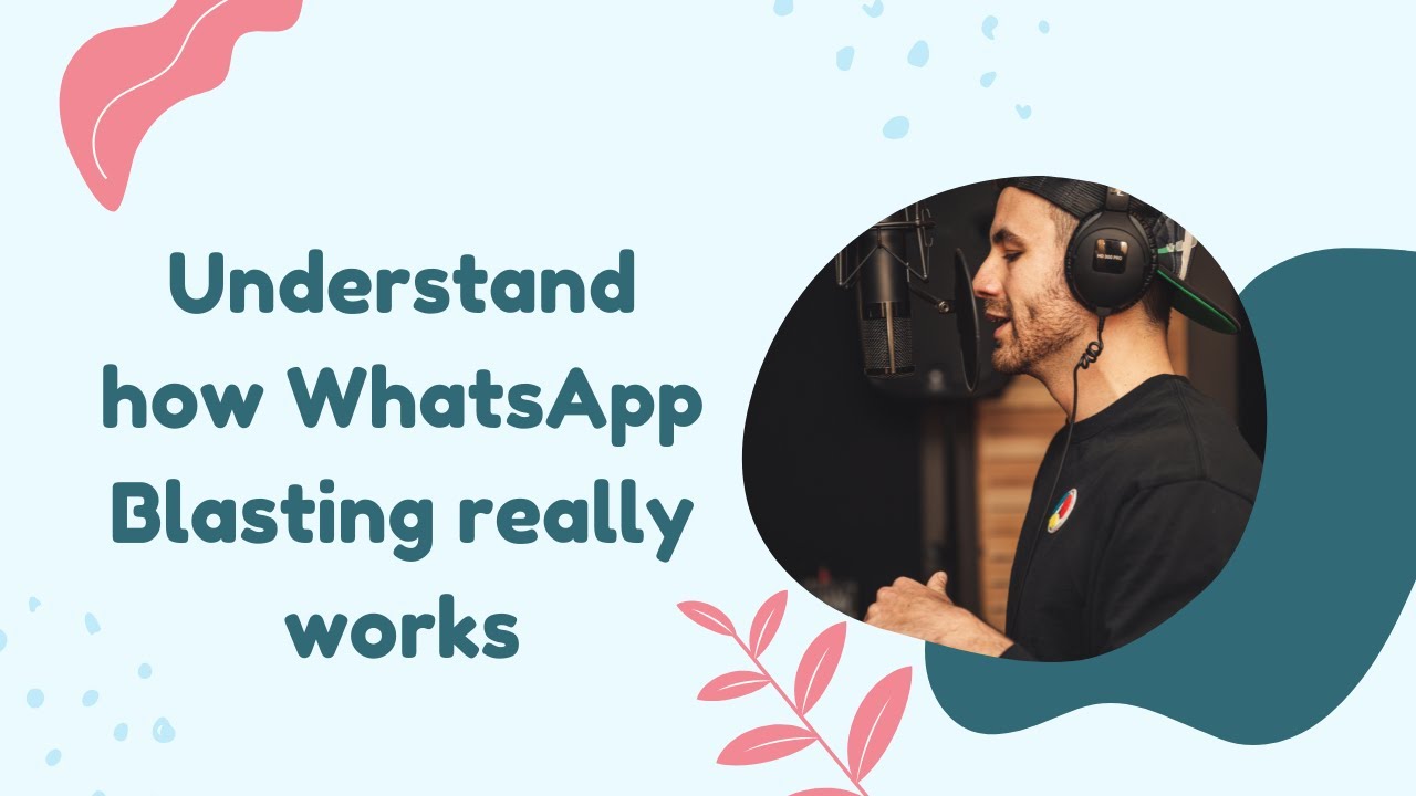 How does WhatsApp Blasting works? - YouTube