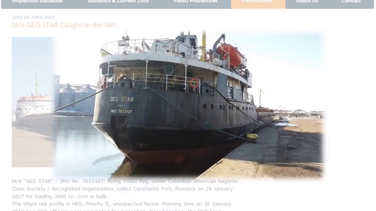 Caught in the net Geo Star - YouTube