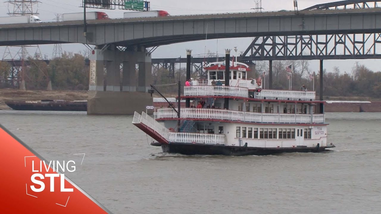 St. Louis Riverboats | Living St. Louis - YouTube