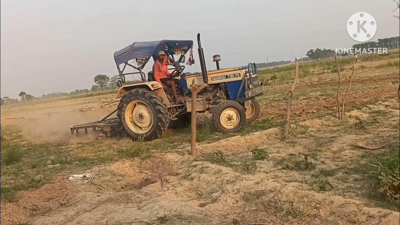 khet ki jutai kaise kare#tector se khet ki Nirai kaise kare - YouTube