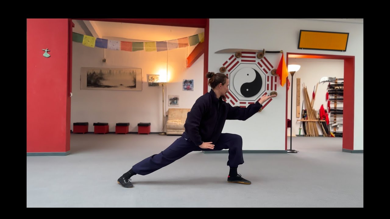Wudang Kung Fu Exercise: Let your body teach the movement! - YouTube