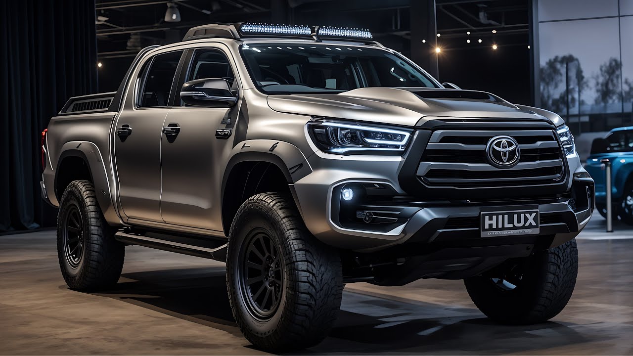 NEW GENERATION.!! 2025 New Toyota Hilux Hybrid - Featuring An Entirely ...