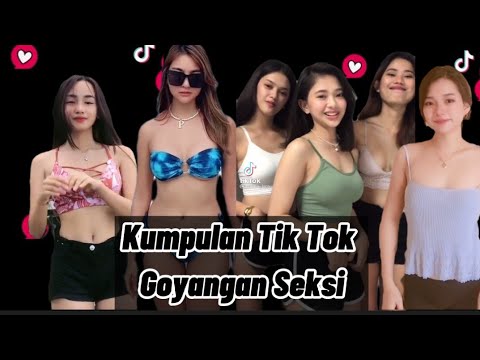 TikTok Cewek2 Cantik Goyangannya Seksi || Cocok Untuk Story' Wa Auto Berdamage - YouTube