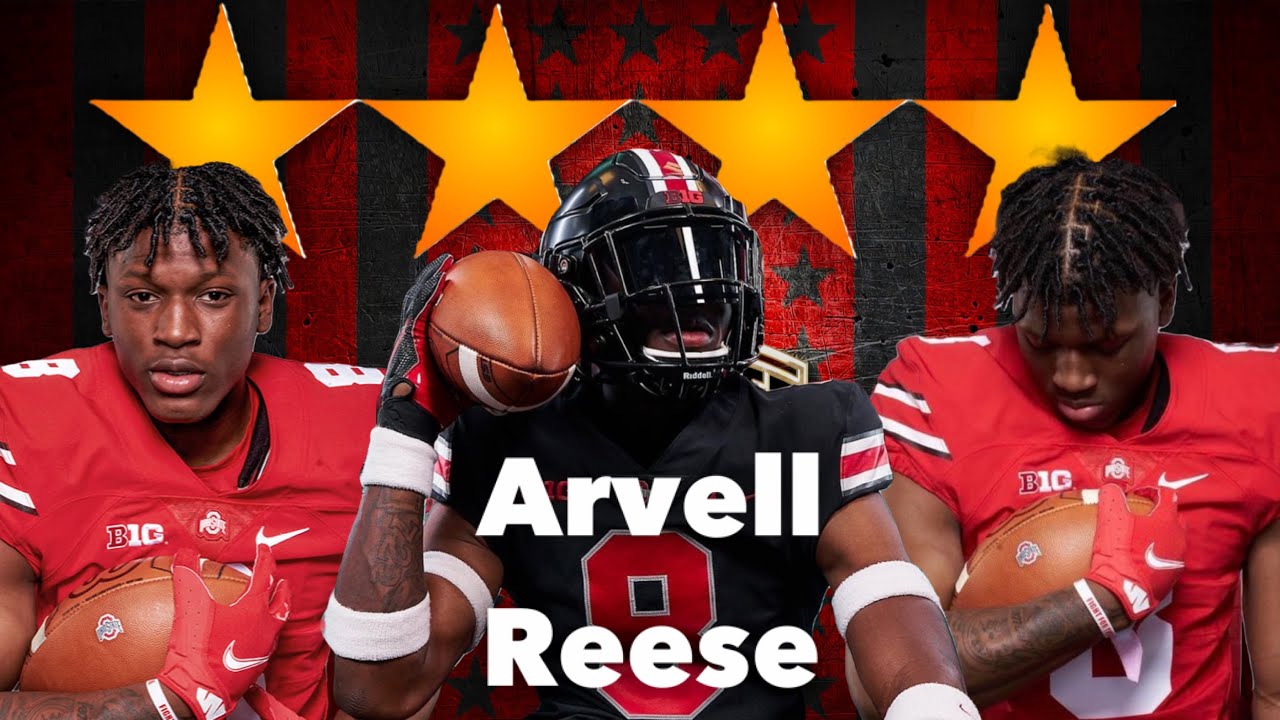 #1 Linebacker in Ohio! Arvell Reese Highlights Reaction! Ohio State ...