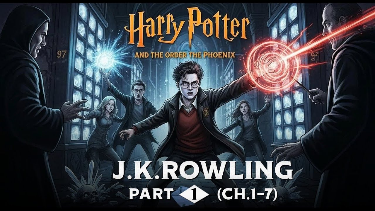 Harry Potter and the Order of the Phoenix – Part 1 (Ch.1–7) | Full ...