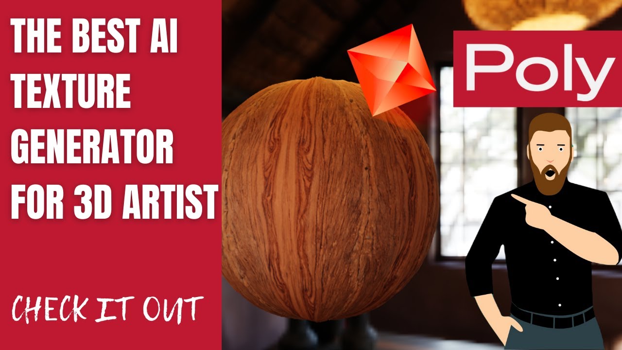 Great place to Generate Textures using AI for 3d artists - YouTube
