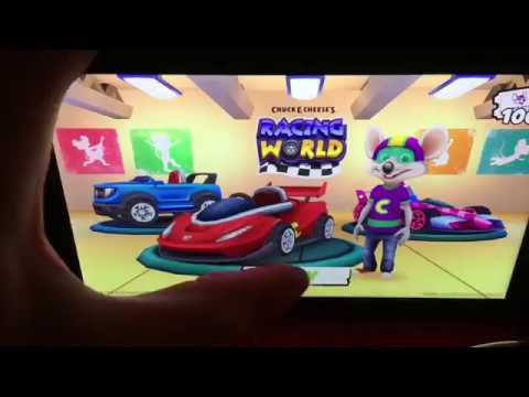 CHUCK E’ CHEESE - RACING WORLD ON IPHONE! - YouTube