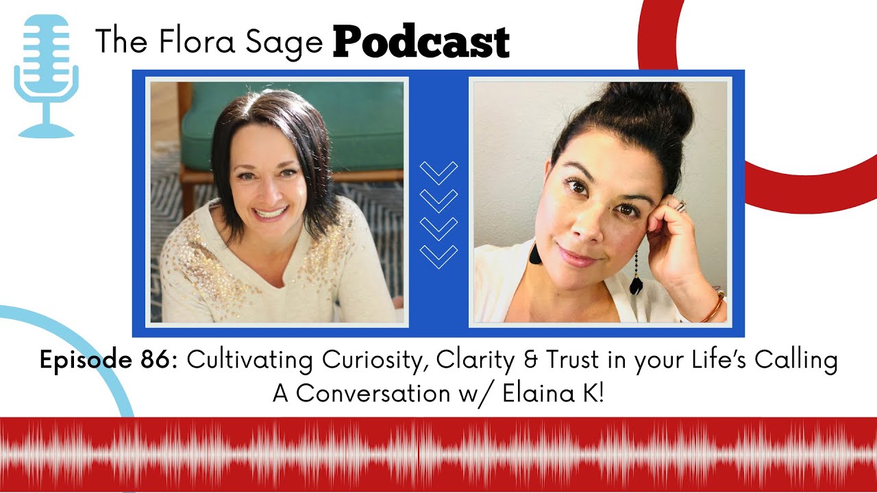 86. Cultivating Curiosity, Clarity & Trust in your Life’s Calling w ...