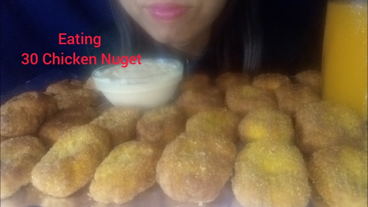 Eating 30 chicken 🐔nuget. - YouTube