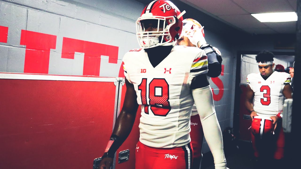 Jordan Mosley | Maryland Career Highlights - YouTube