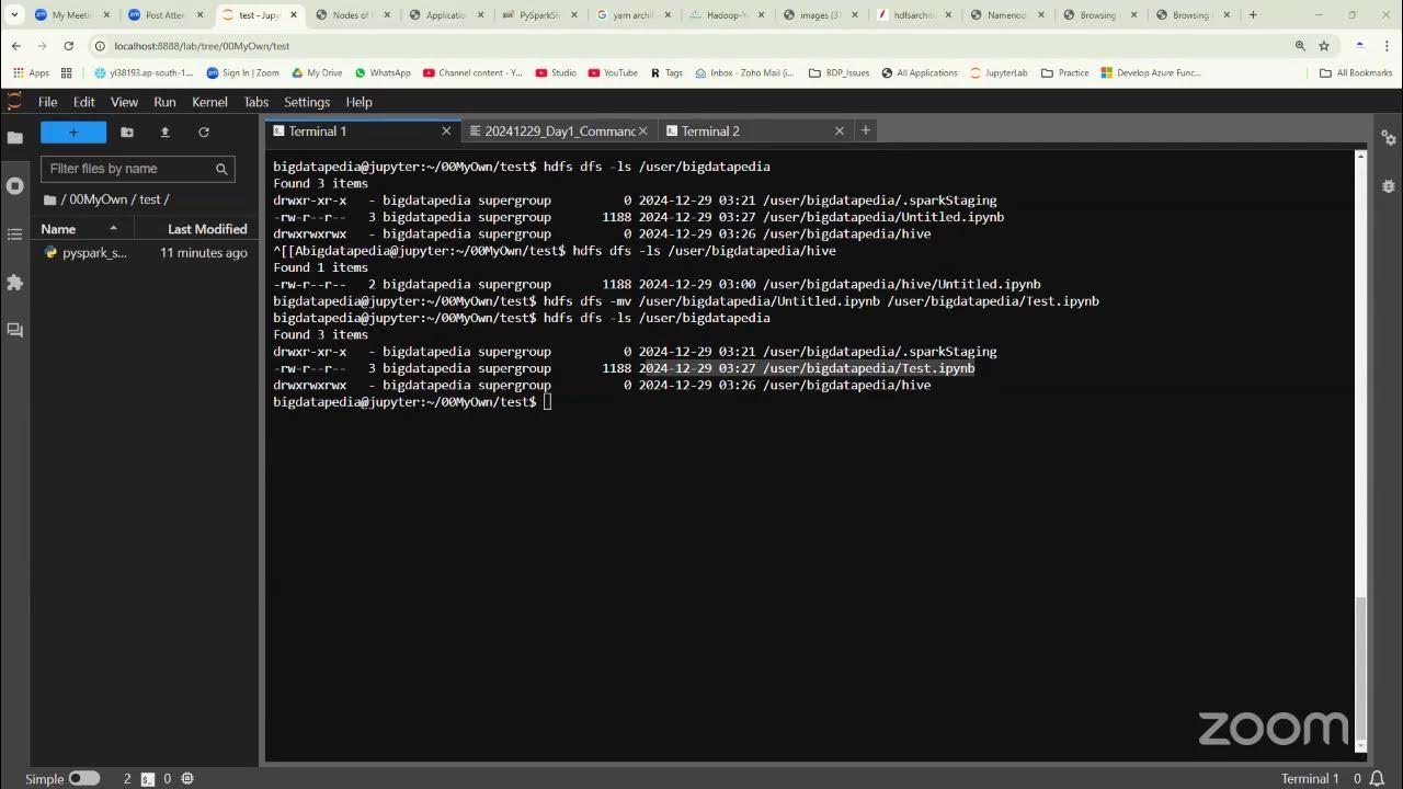 Batch 34 - English Day 2 Demo Session | Full Stack Data Engineer Dec 2024 - YouTube