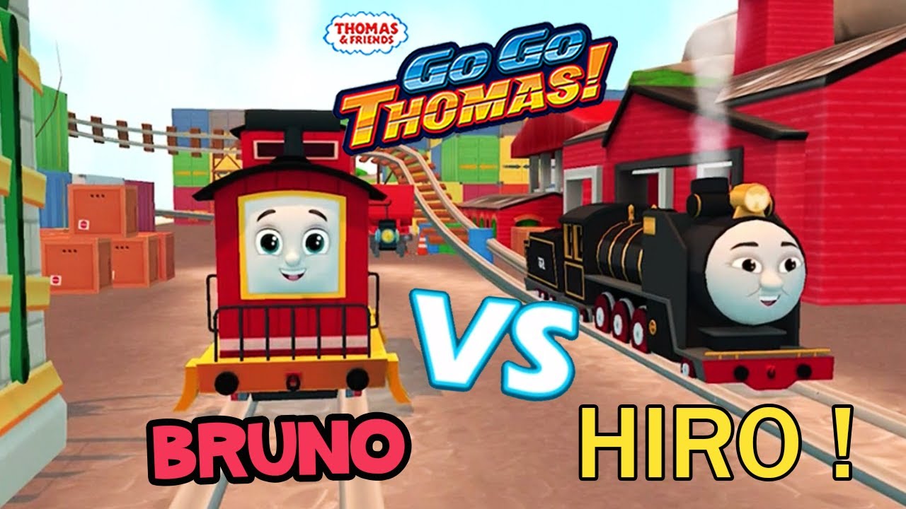 Thomas & Friends: Go Go Thomas - ⭐🚝⭐NEW ENGINE BRUNO vs THE BUG ENGINE ...