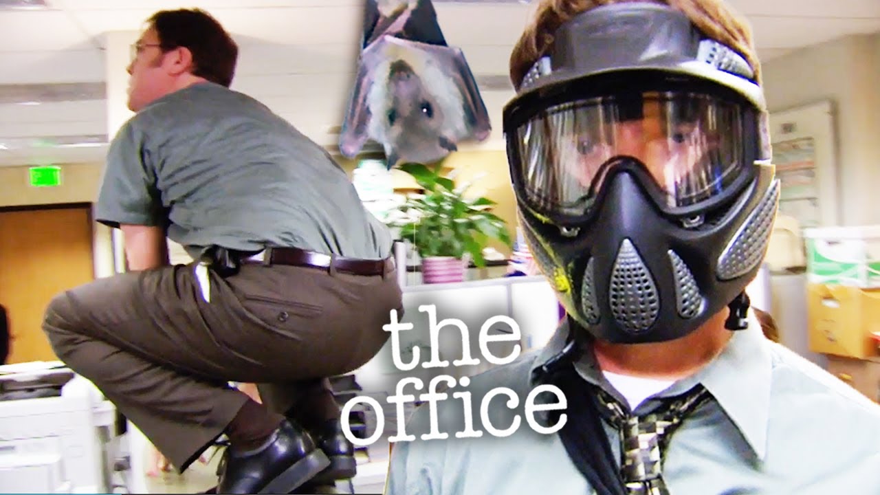 Dwight IS the Bat Man - The Office US - YouTube