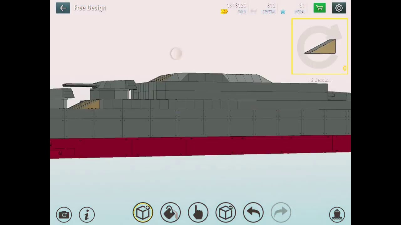 Warship Craft building Pt3 - Almost finished - YouTube