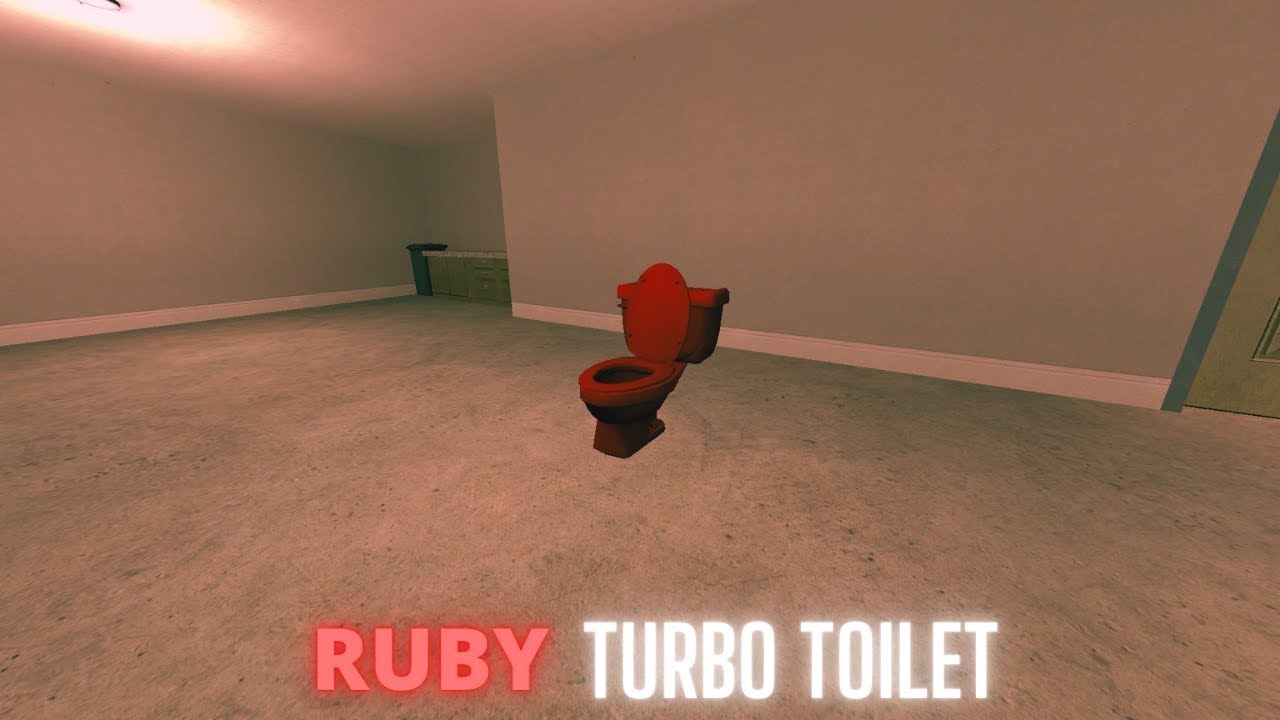 Ruby Turbo Toilet Commercial - YouTube